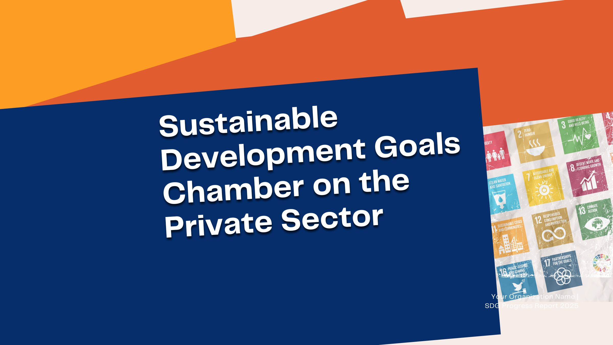 Sustainable Development Goals Chamber on the Private Sector - SKLB